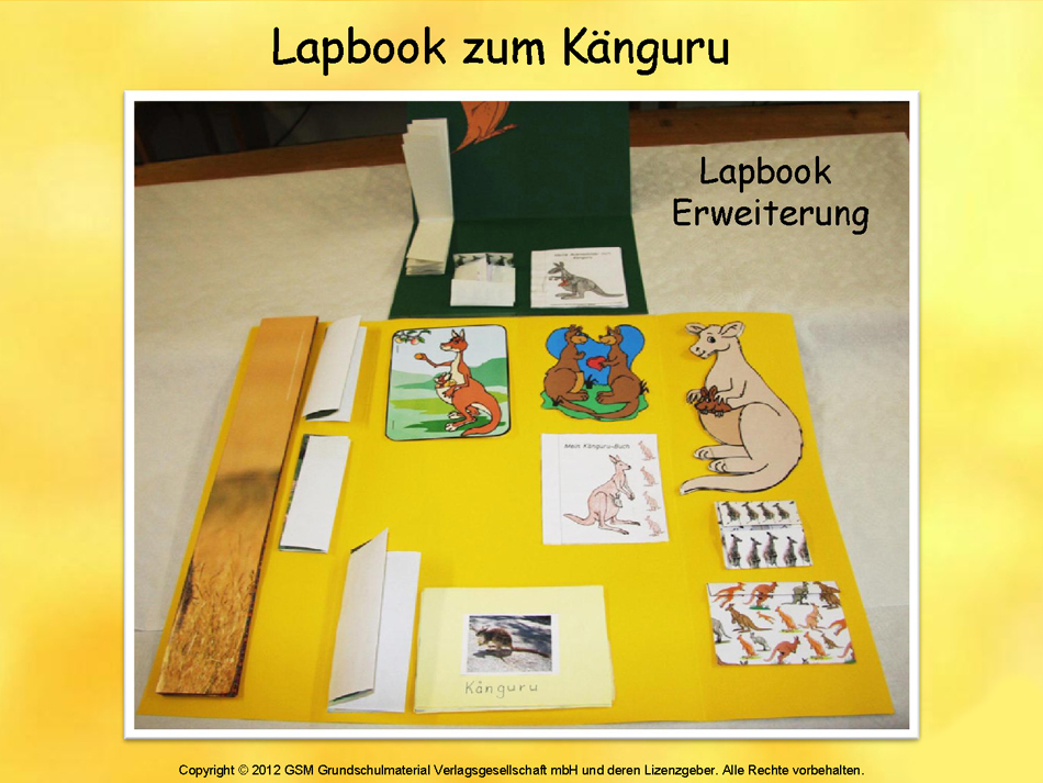 Ein Lapbook zum Thema Tiere erstellen - 2 - Medienwerkstatt-Wissen © 2006-2025 Medienwerkstatt