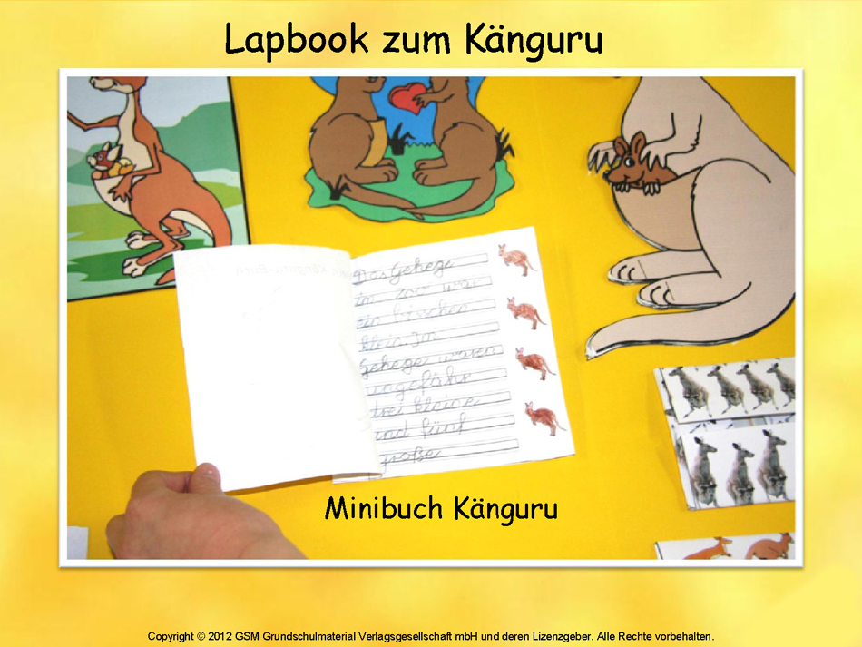 Ein Lapbook zum Thema Tiere erstellen - 2 - Medienwerkstatt-Wissen © 2006-2025 Medienwerkstatt