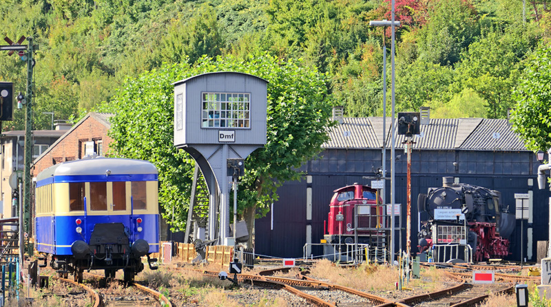 Eisenbahnmuseum - Fotos 8 - Medienwerkstatt-Wissen © 2006-2025 Medienwerkstatt